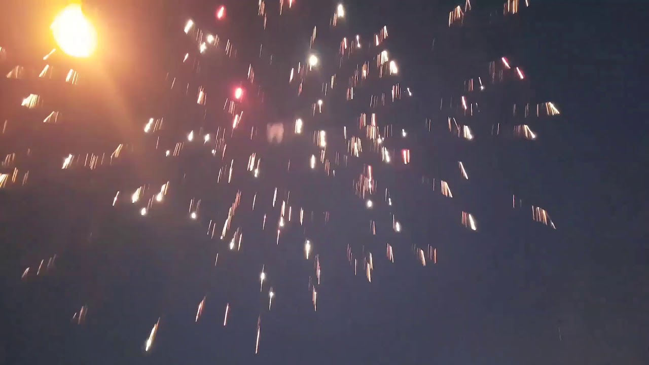 Candy crush cake firework - YouTube