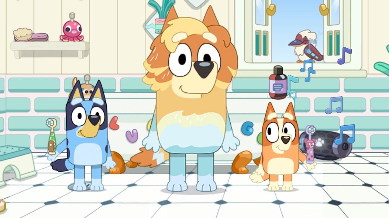 Bluey: Tooth Brushing 🪥 13 - YouTube