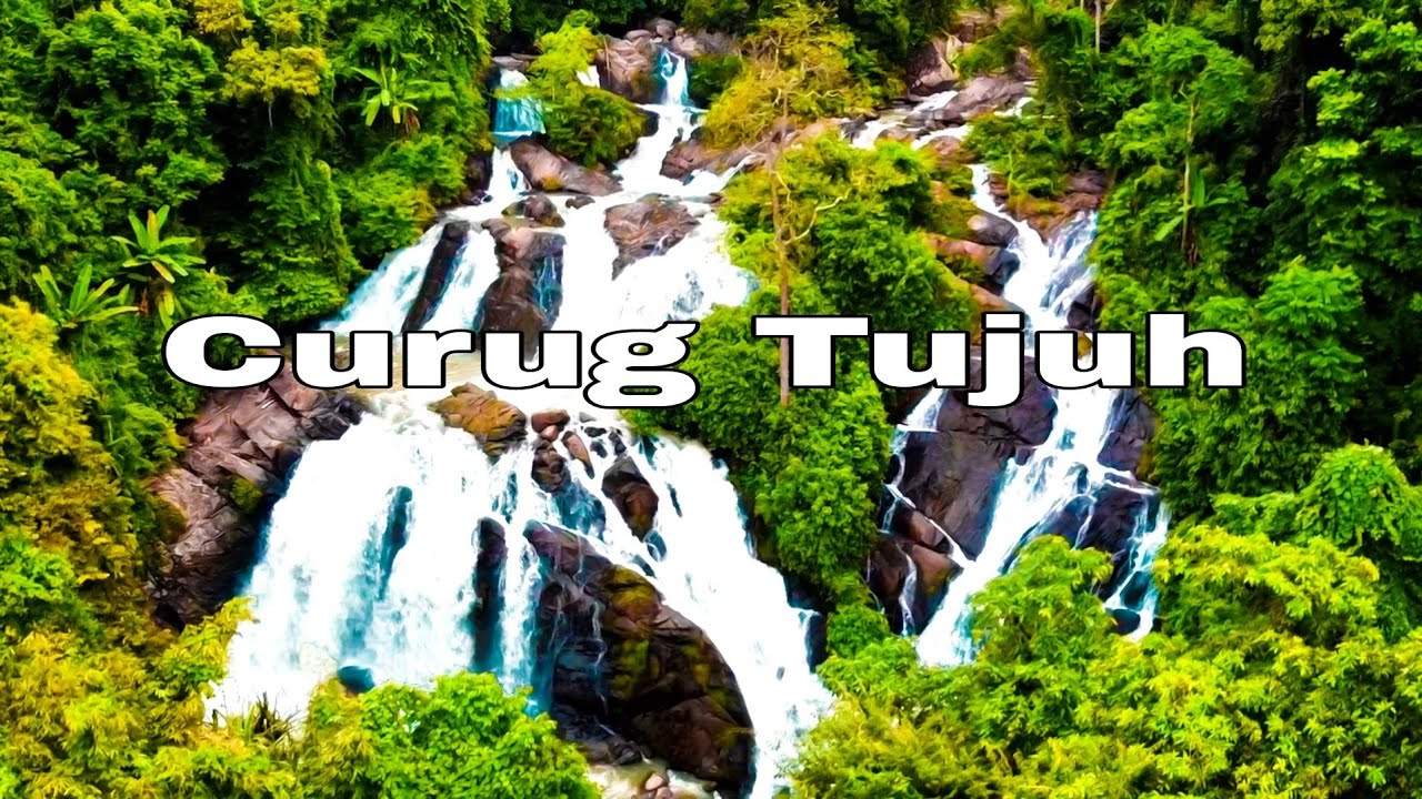 Pesona Curug Tujuh [7] | Lingga Pura| Lampung Tengah| Lampung - YouTube