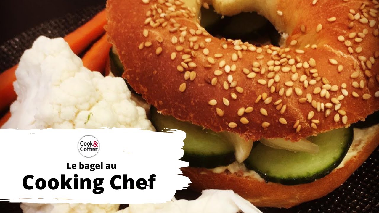 Le bagel au Cooking Chef - YouTube