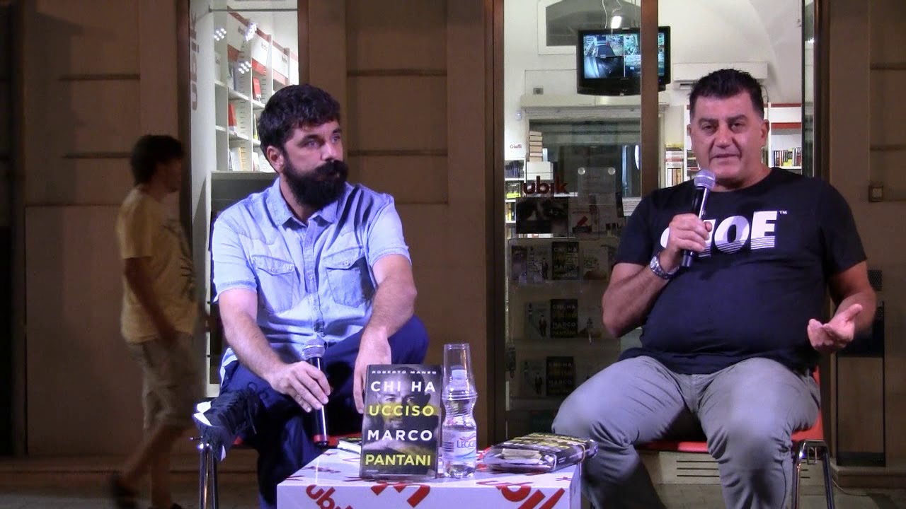 Chi ha ucciso Marco Pantani: Roberto Manzo al Foggia Festival Sport ...