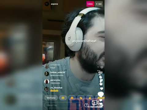 Aspova Yeni Şarkı - Pislik (FULL) (CANLI YAYIN)