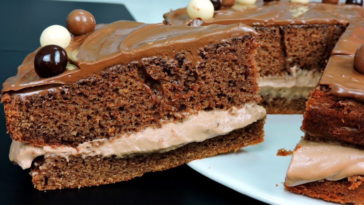 Tarta de Nutella - YouTube