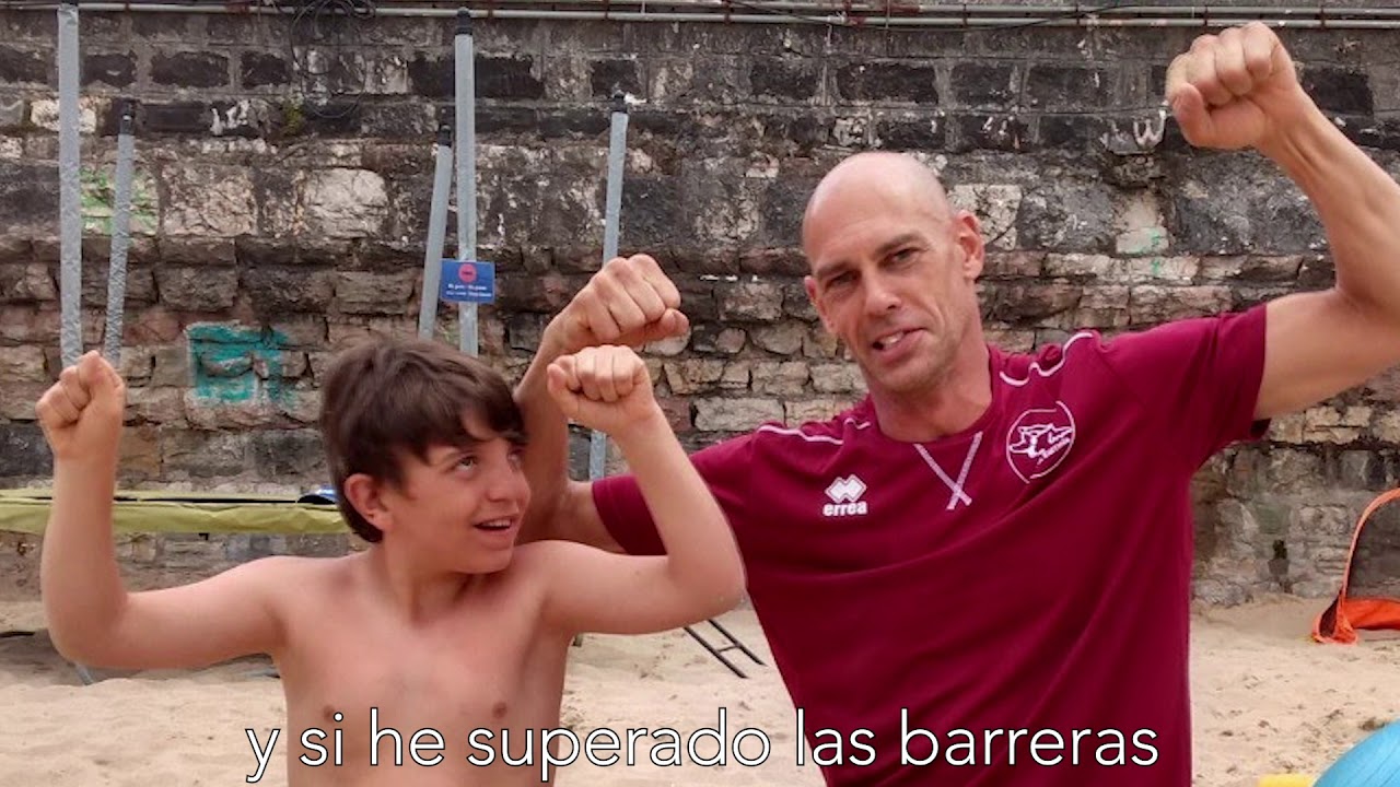 RICHARD ORIBE, TITÁN DE LA NATACIÓN - YouTube