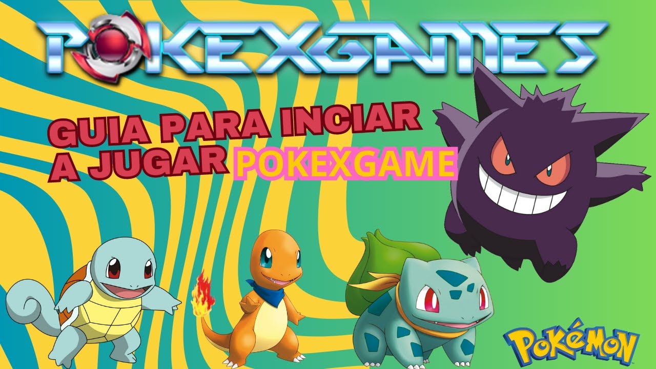 (pxg) pokexgames guía para iniciar a jugar pokexgames - YouTube