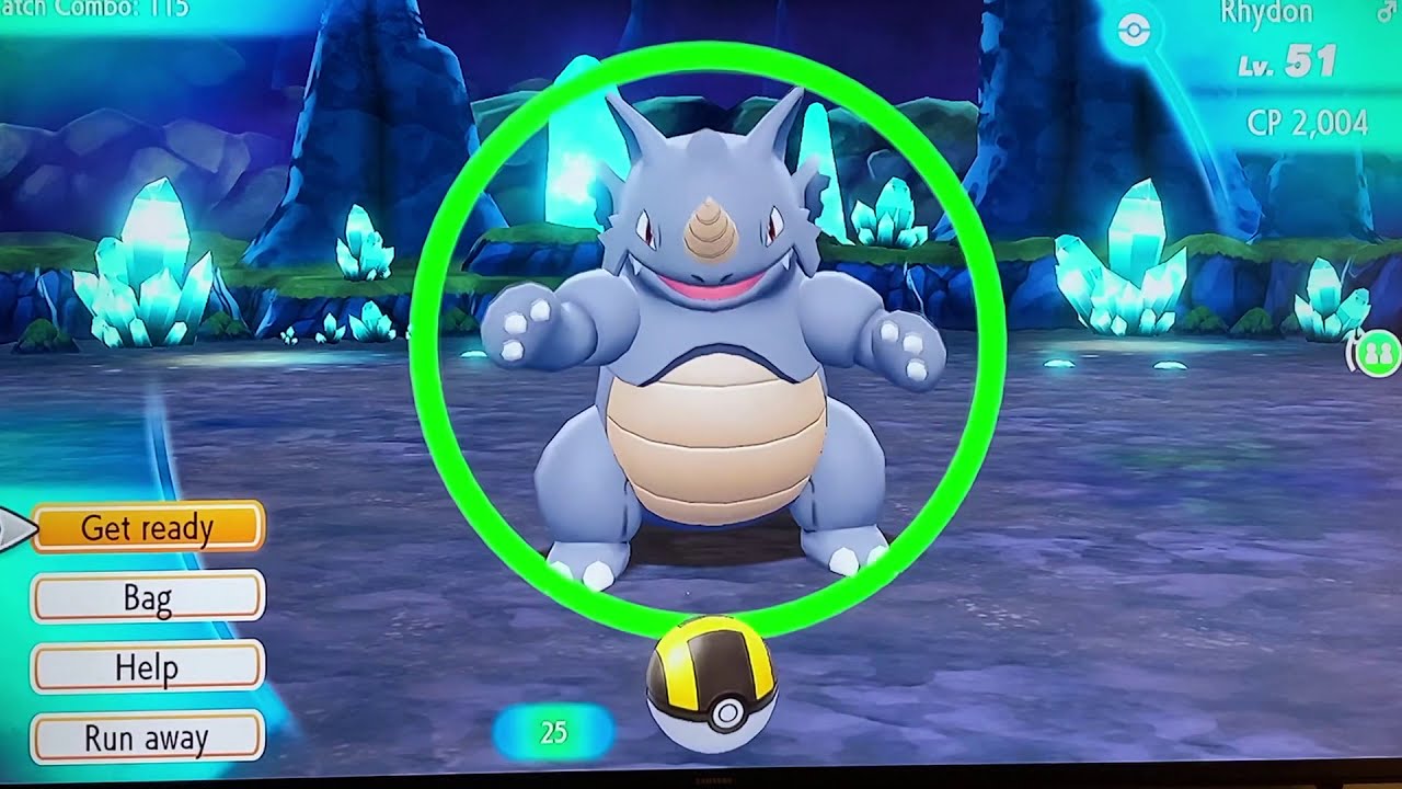 Pokemon Let's Go Chaining to lvl 100 - YouTube