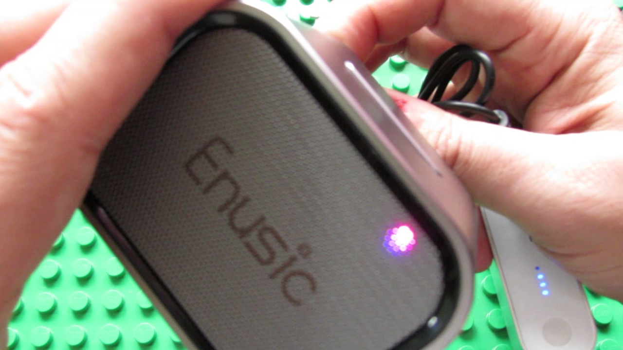 Unboxing Enusic 001 Mini Bluetooth Speaker With Metal Shell - YouTube
