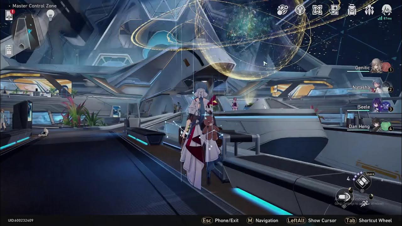 Honkia star rail end game - YouTube