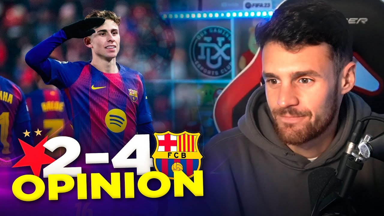 EL FC BARCELONA GANA 2-4 CONTRA EL SALVIA PRAHA - YouTube