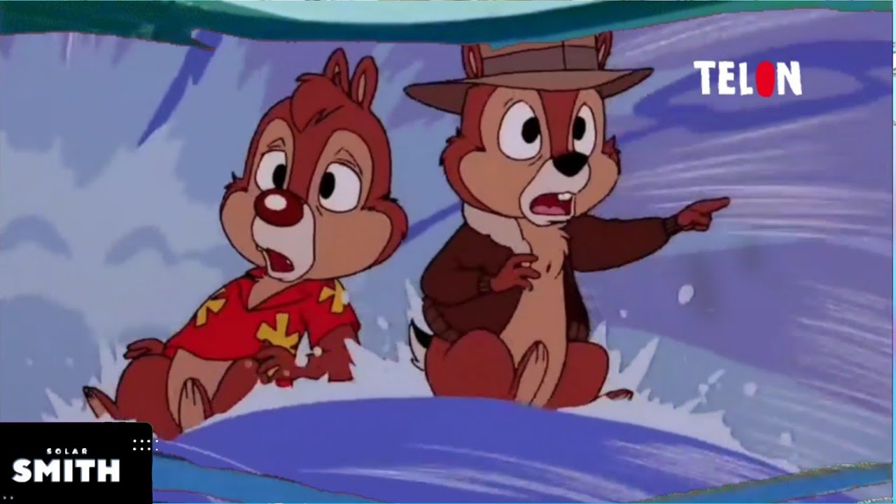 Telon's SpongeBob Cartoon Summer Swims - Chip and Dale Rescue Rangers ...