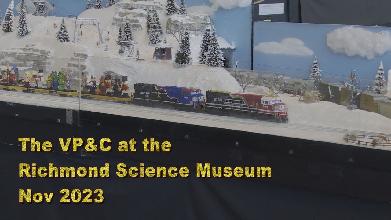 VP&C MRC At Richmond Virginia Science Museum 2023 - YouTube