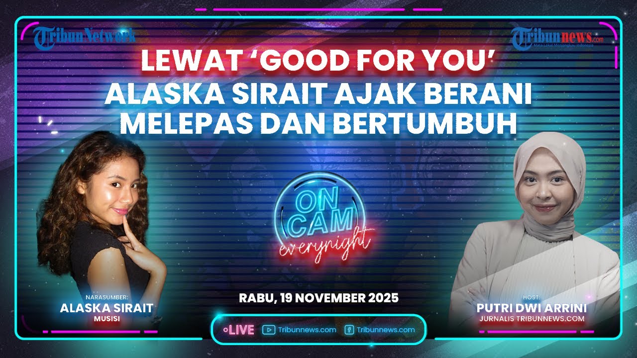 🔴"Good for You" Alaska Sirait Ajak Pendengar untuk Berani Melepaskan ...