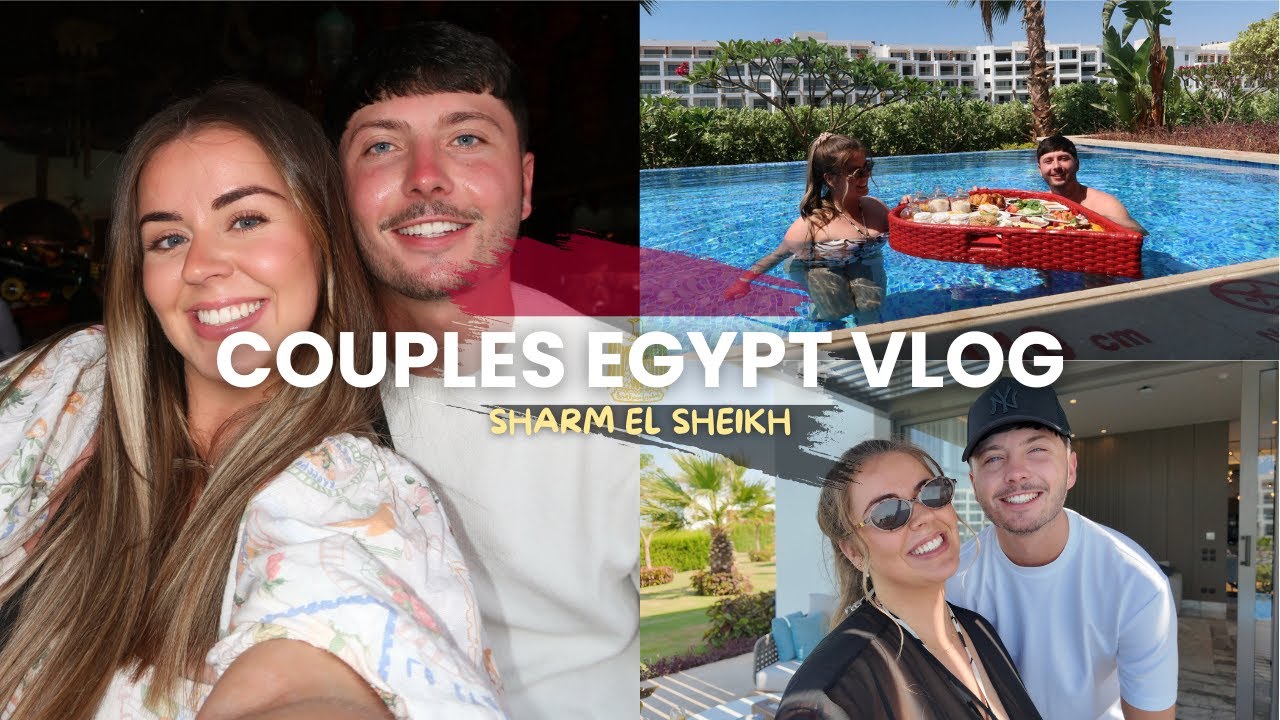 Our FIRST time in Egypt | Farsha Cafe, Soho Square & The Old Market ...