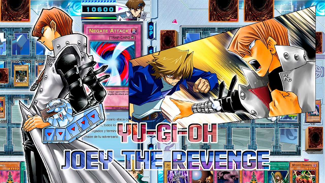 Yu-Gi-Oh! Power of Chaos Joey The Revenge - Kaiba vs Joey - N°474 - YouTube