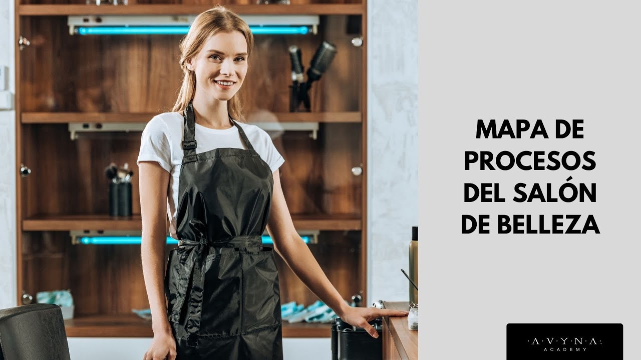Mapa de procesos del salón de belleza - YouTube