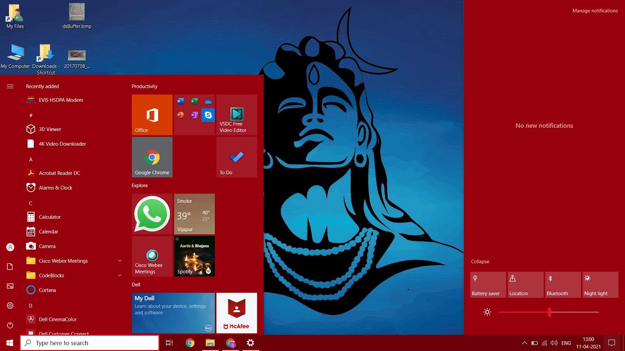 How To Change Start Bar Color In Windows 10 YouTube how-to-change-start-bar-color-in-windows-10-youtube