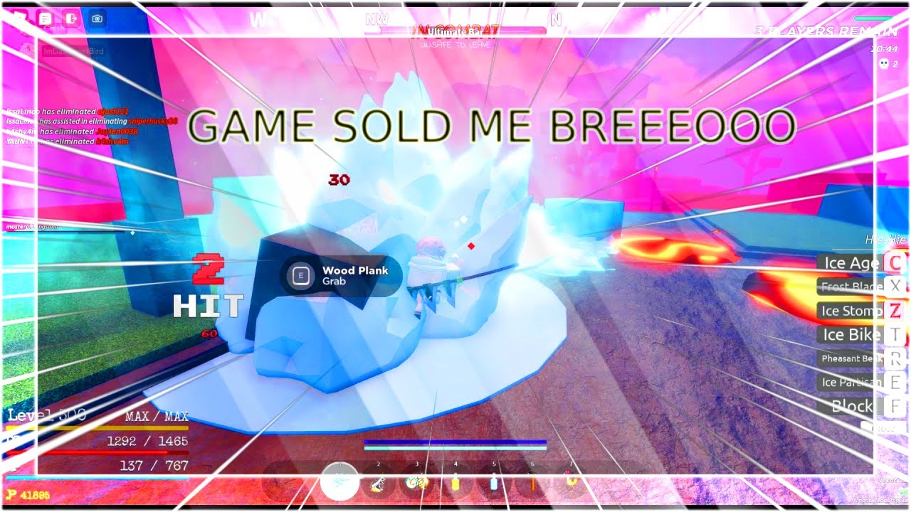 [GPO] ICE + ROKUSHIKI + JINX (GAME SOLD FUN :D) - YouTube