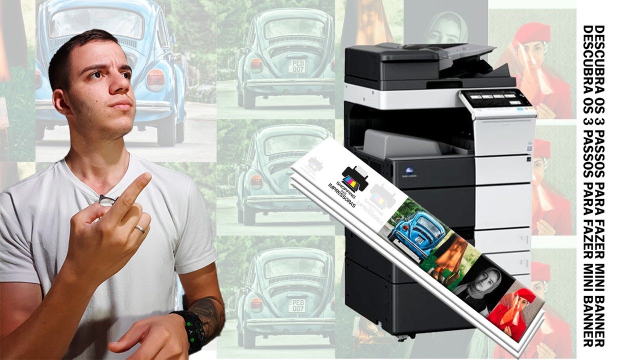 KONICA MINOLTA IMPRIMINDO MINI BANNER. - YouTube