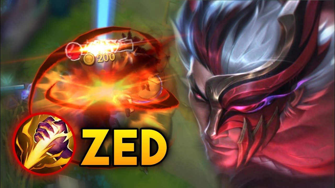 Wild rift JUNGLE ZED IS OP!! | Supreme Cells Zed Gameplay - YouTube