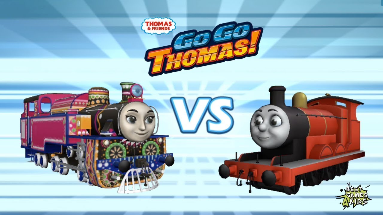 Thomas & Friends: Go Go Thomas • ASHIMA Vs JAMES, FRANTIC FORTRESS Map ...