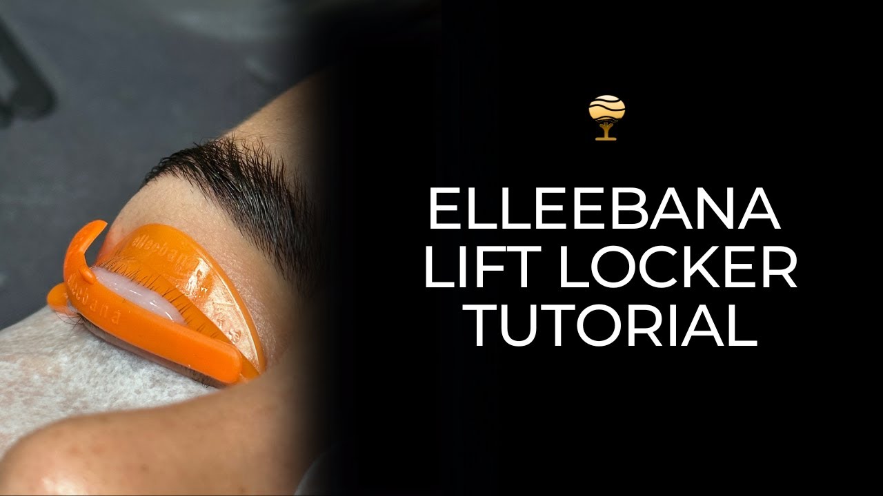 Elleebana Lift Lockers Tutorial - YouTube