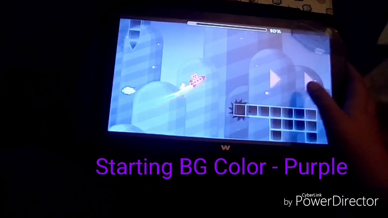 Floating ball 2.2 in geometry dash (full) - YouTube