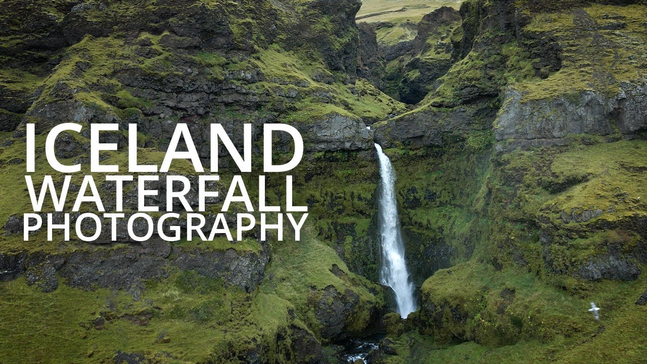 Iceland Waterfall Photography - A Visual Symphony - YouTube