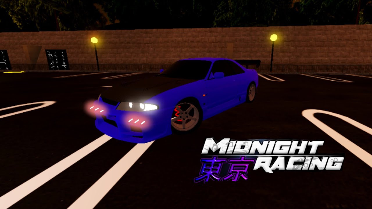 R33 has new body kits!! (Midnight Racing Tokyo) - YouTube