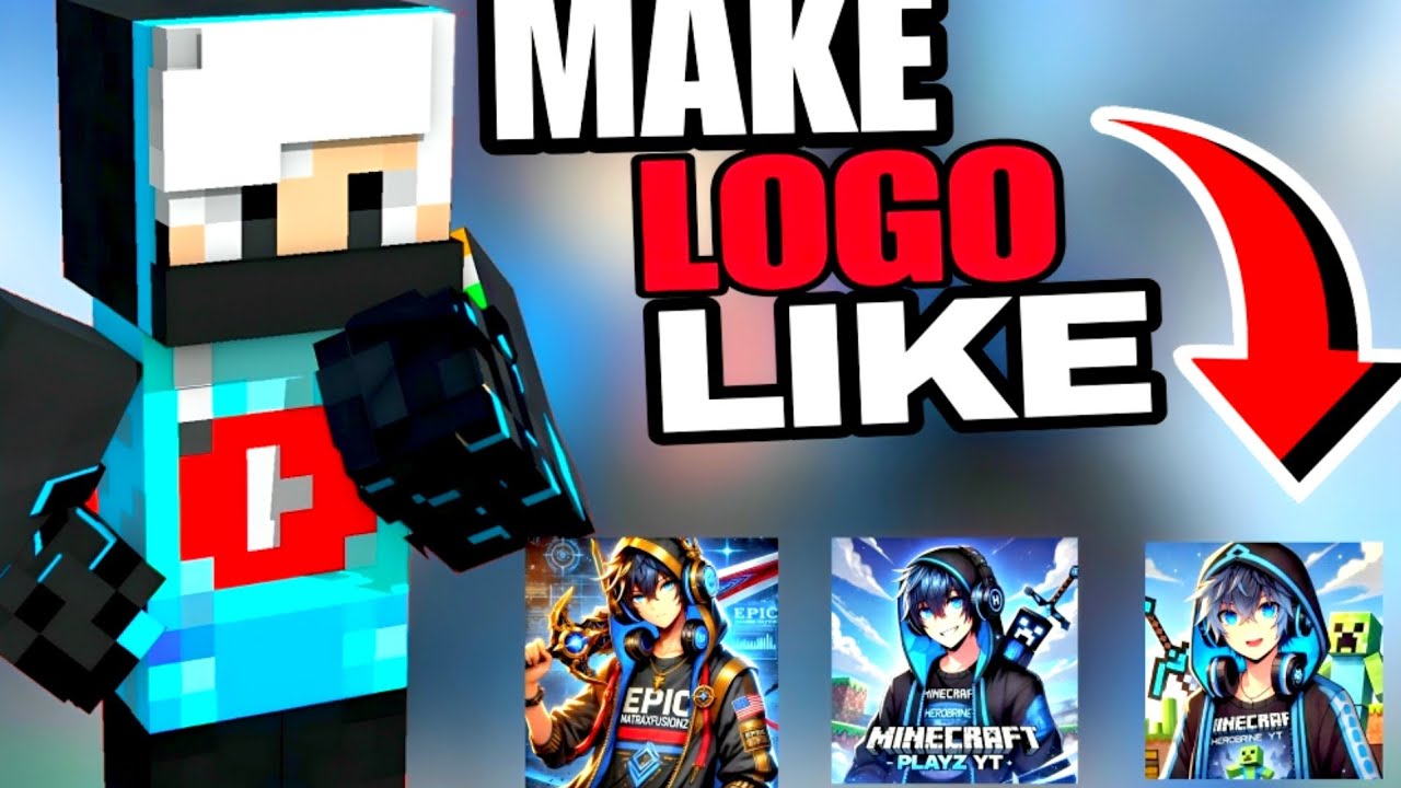 HOW TO MAKE LOGO IN JUST 5 MINUTES🤩|| ANIME LOGO || TEXT LOGO ...