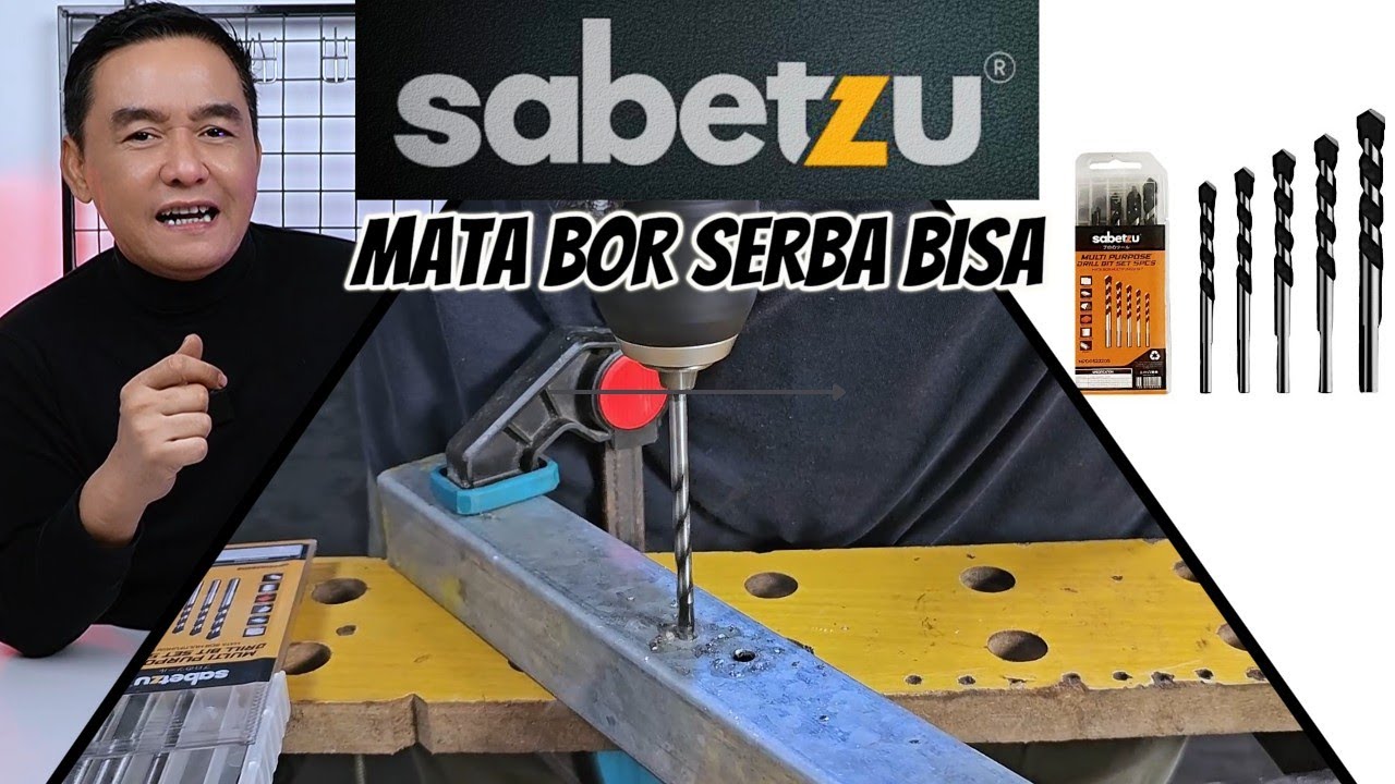 Mata bor besi aluminium keramik kayu beton - SABETZU Multi purpose ...