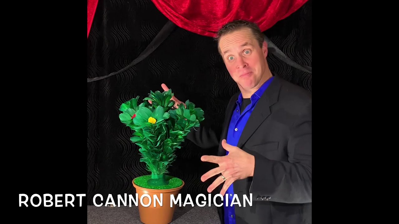 Phoenix Magician Robert Cannon - YouTube