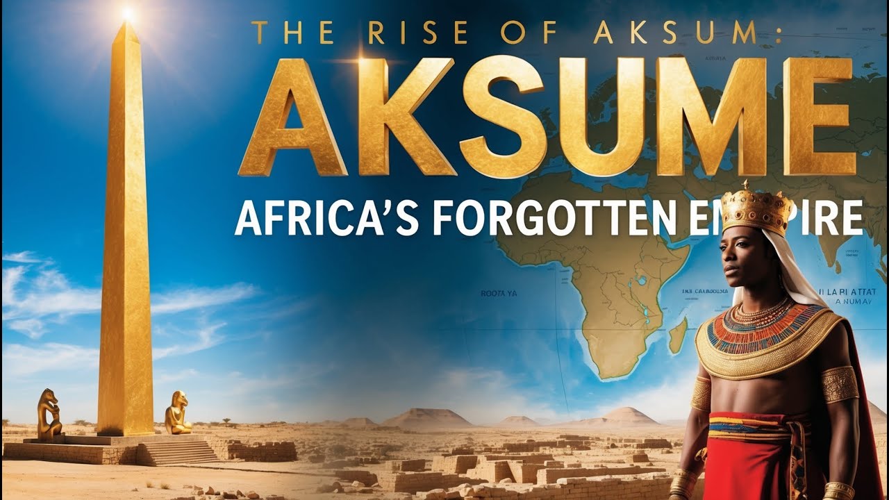 Kingdom of Aksum: The Forgotten Empire That Shaped History - YouTube