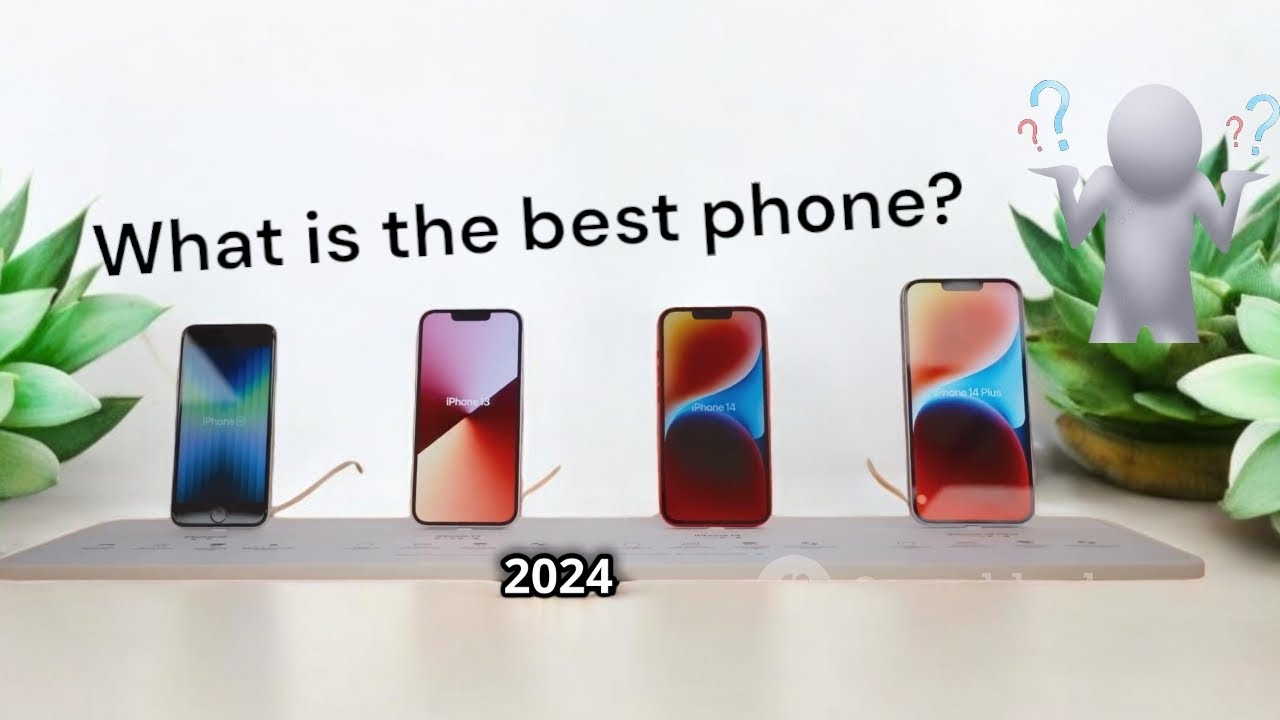 The best 5 phones of 2024 😲😲📱 - YouTube