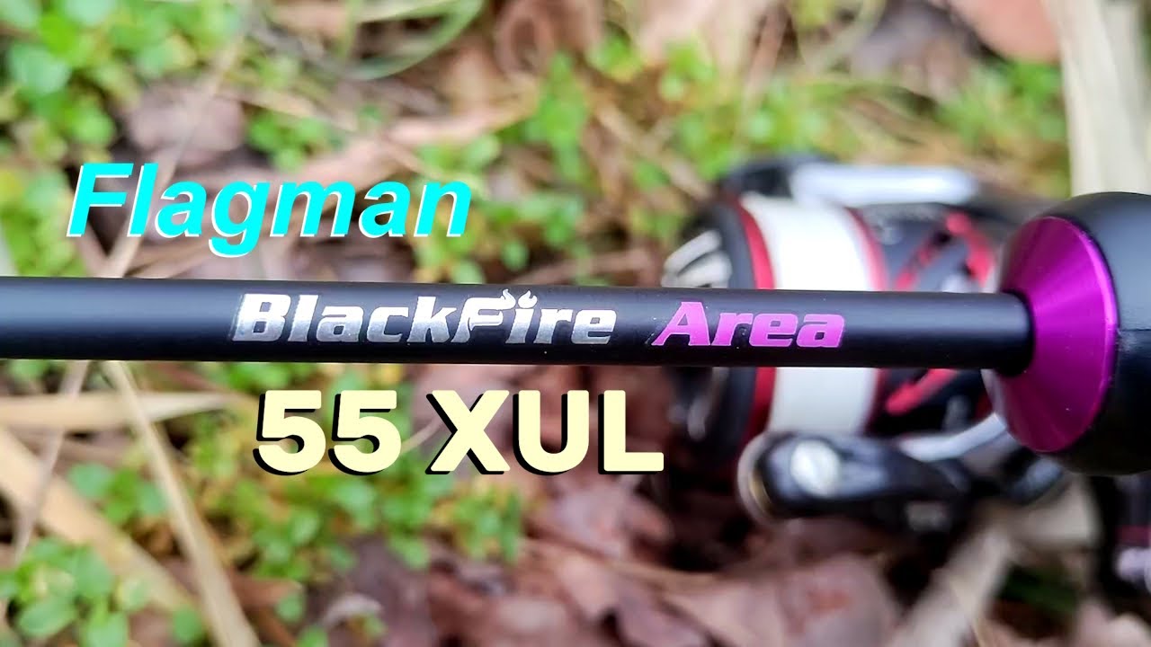 Flagman BlackFire AREA 55 XUL. Дешево красиво? - YouTube