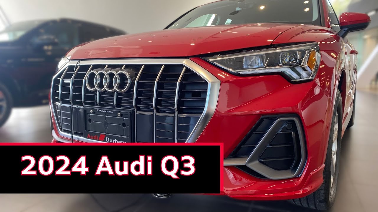 2024 Audi Q3 | Audi Durham - YouTube