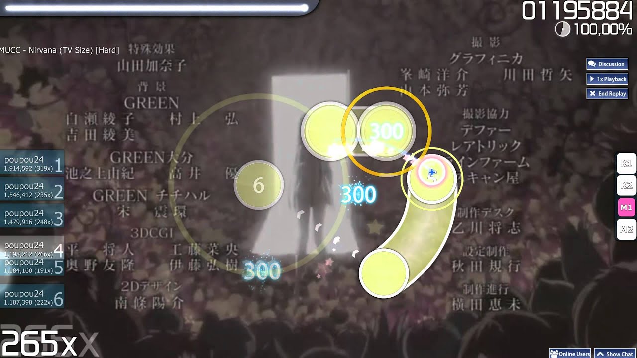 osu! MUCC - Nirvana (TV Size) [hard] - YouTube