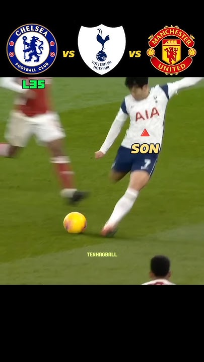 Chelsea Vs Tottenham Hotspur Vs Manchester United Counter Attack