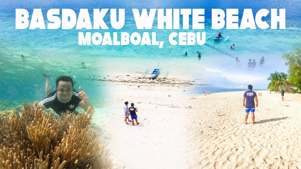 Basdaku White Beach - Moalboal, Cebu - YouTube