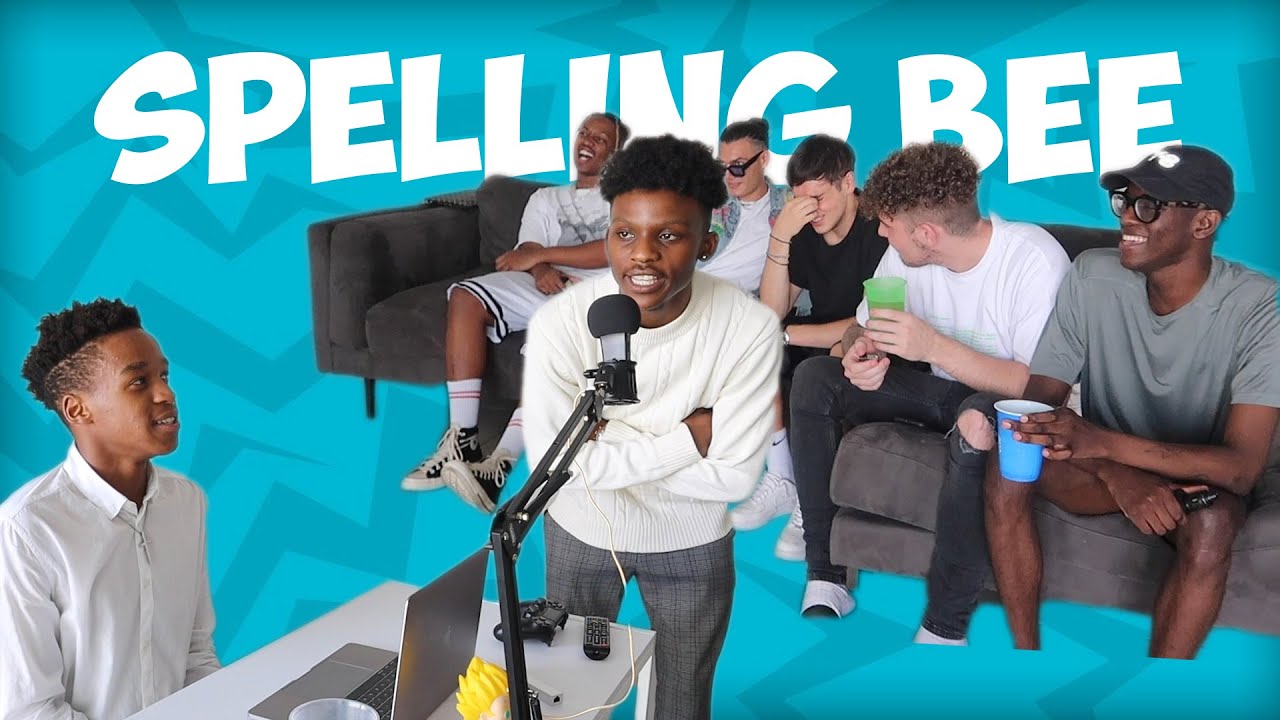 SPELLING BEE FOR DUMMIES | WITH FORFEITS! - YouTube