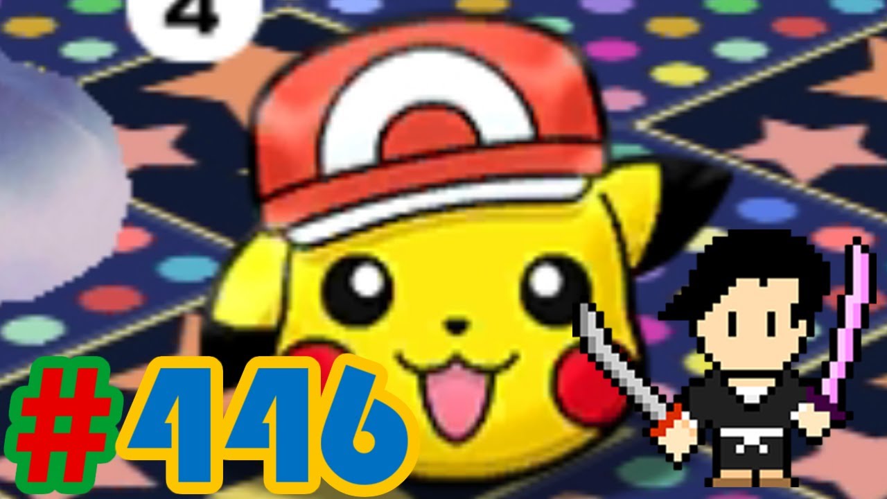 Pokémon Shuffle #446 Pikachu(Kalos Cap), Deoxys(Attack Forme), Pikachu ...