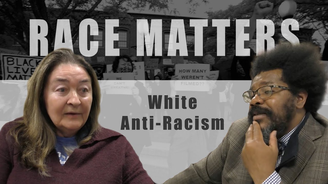 Race Matters Episode 30: "White Anti-Racism" with Marian Levy - YouTube