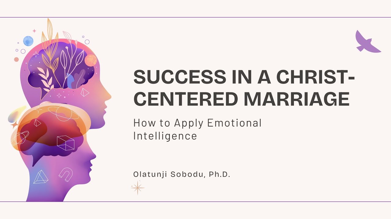 How To Be Emotionally Intelligent in a Christian Marriage - YouTube