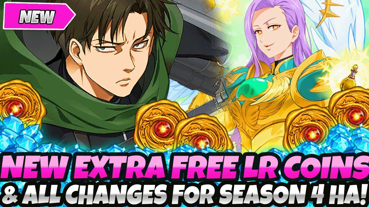 *EXTRA FREE LR COINS EVERY SEASON!* + FIRST LOOK AT SEASON 4 HERO ARENA ...