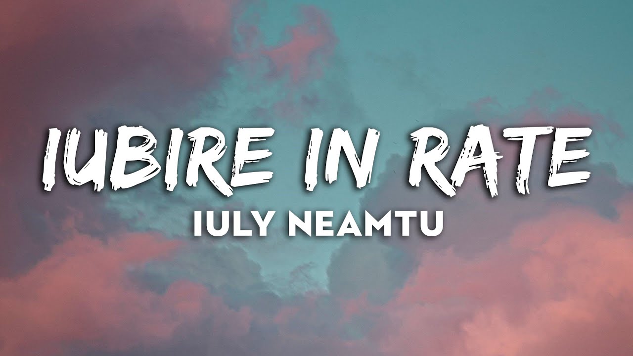 Iuly Neamtu - Iubire In Rate // VERSURI - YouTube