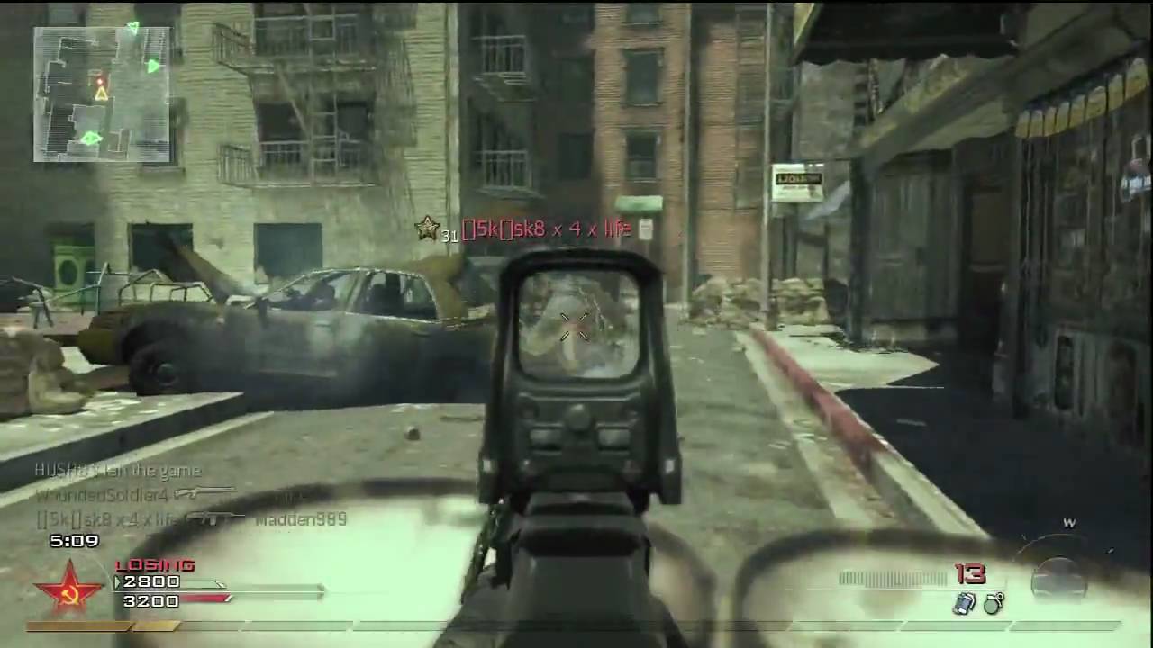 MP5K - Modern Warfare 2 Multiplayer Weapon Guide - YouTube
