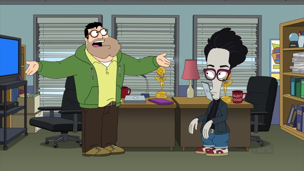 American Dad - What if Audit Dogs is our footprint? - YouTube