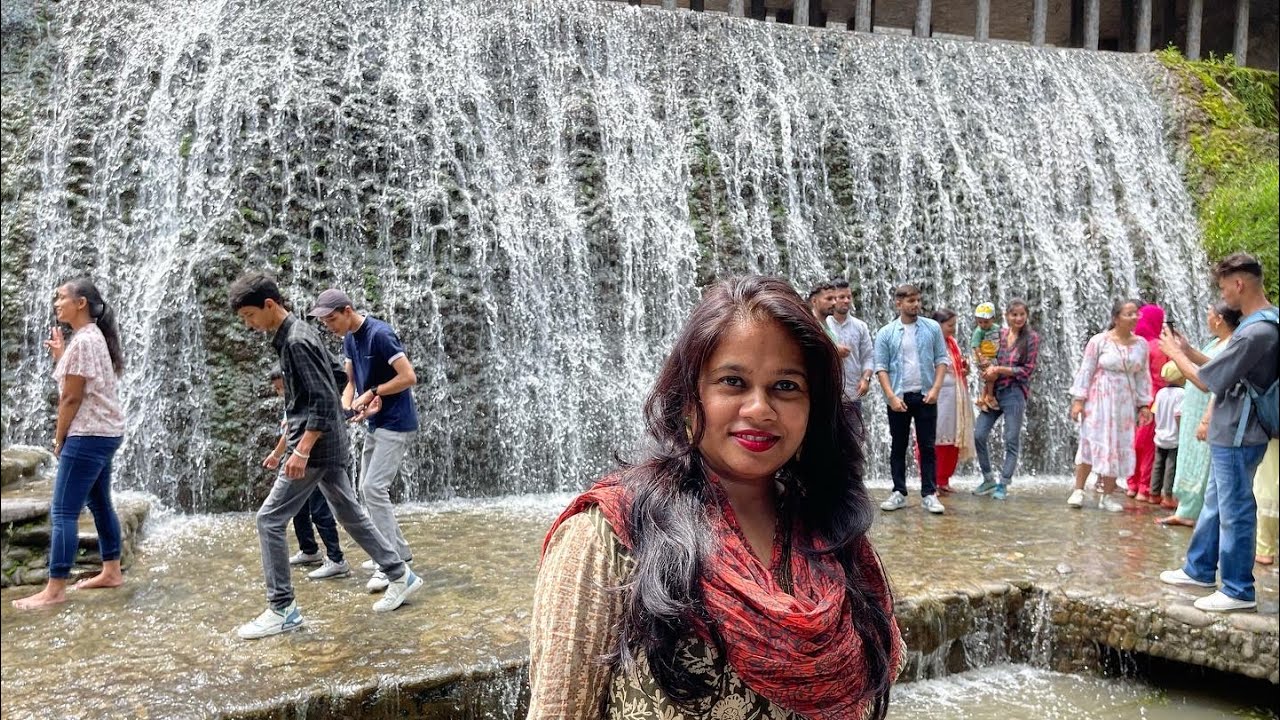 Waterfall Rock Garden Chandigarh