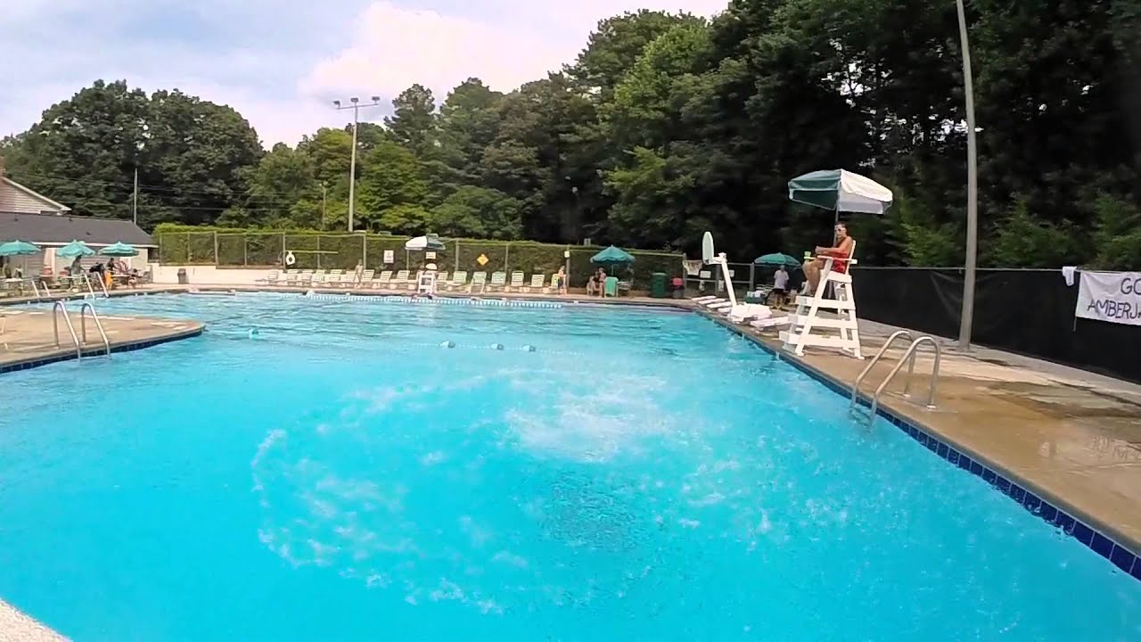 caleb pool day final v1 - YouTube