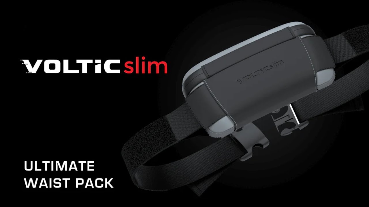 Crossbody Waist Pack — Ghostek VOLTIC slim Instructional Video - YouTube
