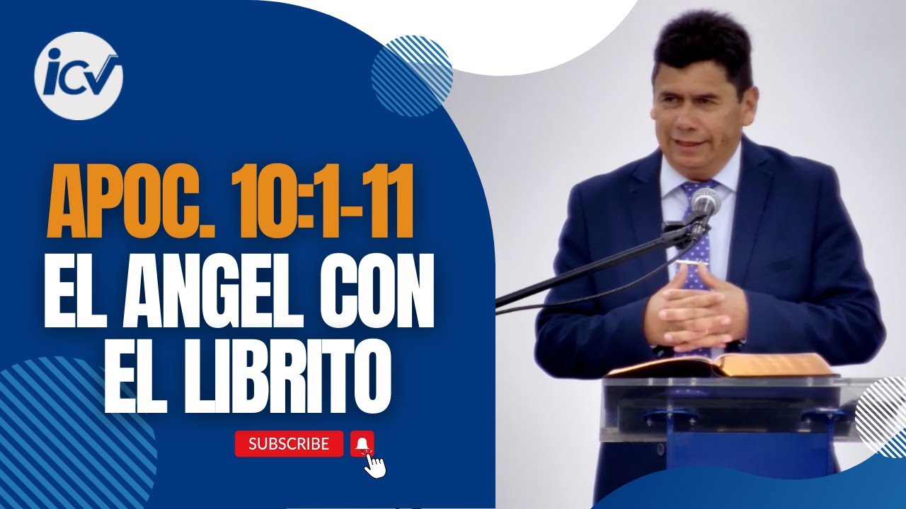 Estudio Apocalipsis 10:1-11 - El ángel con el librito - YouTube